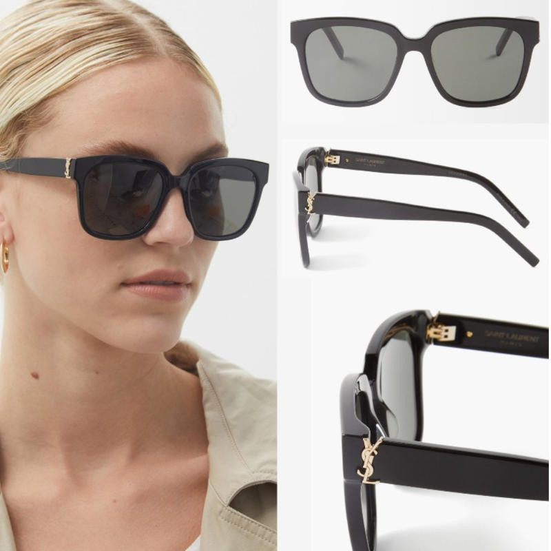 แว่นกันแดด YSL Saint Laurent M40 รุ่นที่ใส่ง่ายที่สุด เรียบหรูดูแพง ของ ...
