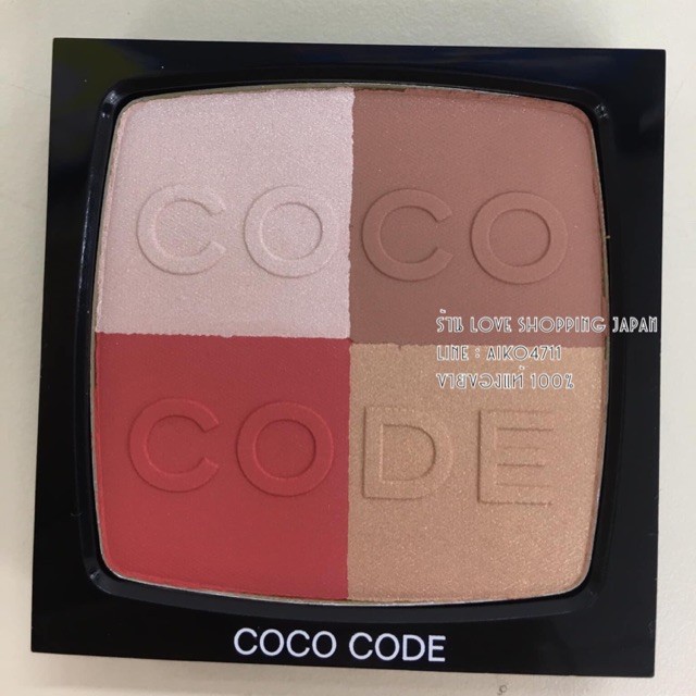 แท้ % Chanel Coco Code Blush Harmony, limited edition พร้อมส่ง ตลับเทส ...