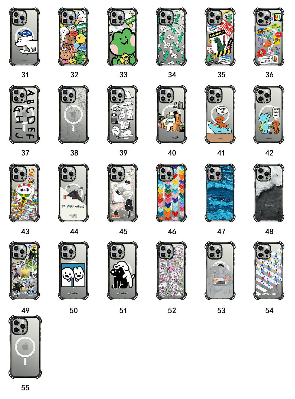 Mr.Donthing Magnetic, Pink Bounce Phone Case for iPhone 16 15 Pro Max ...