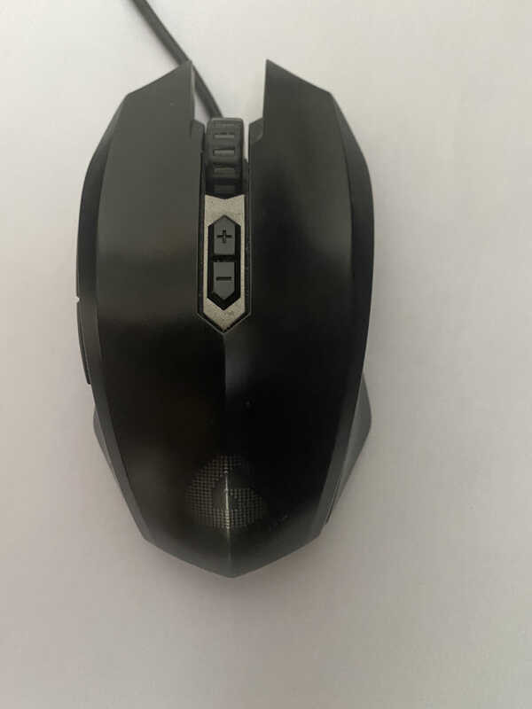Spartan Riot RGB Wrangler Gaming Mouse Internet Cafe/Jedi Survival ...