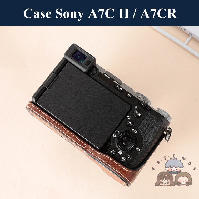 Case สำหรับ SONY A7C II A7CR / Sony A7CII A7CR A7CM2 A7C M2 Case Sony ...