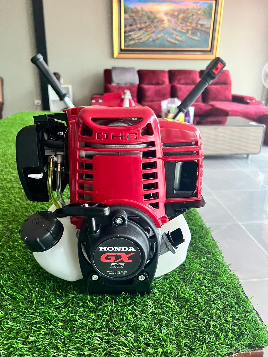 【พร้อมส่ง】เครื่องตัดหญ้า HONDA GX35 เหัวเครื่องตัดหญ้า 4 จังหวะ(มีให้ ...