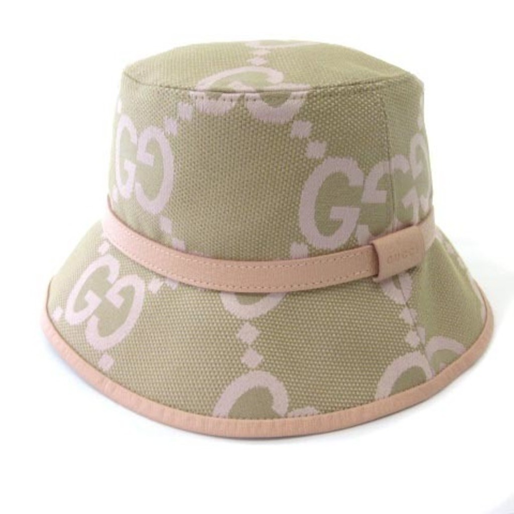 หมวกบัคเก็ต Gucci 23SS jumbo GG 730336 ส่งตรงจากญี่ปุ่น มือสอง | Shopee Thailand