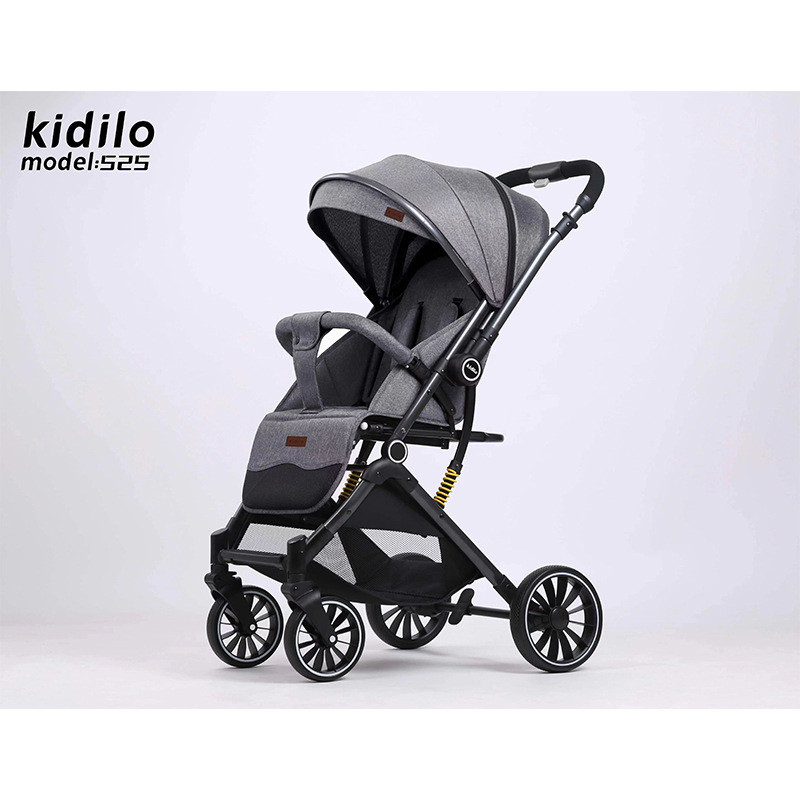 Kidilo baby stroller can sit or lie down, super lightweight portable ...