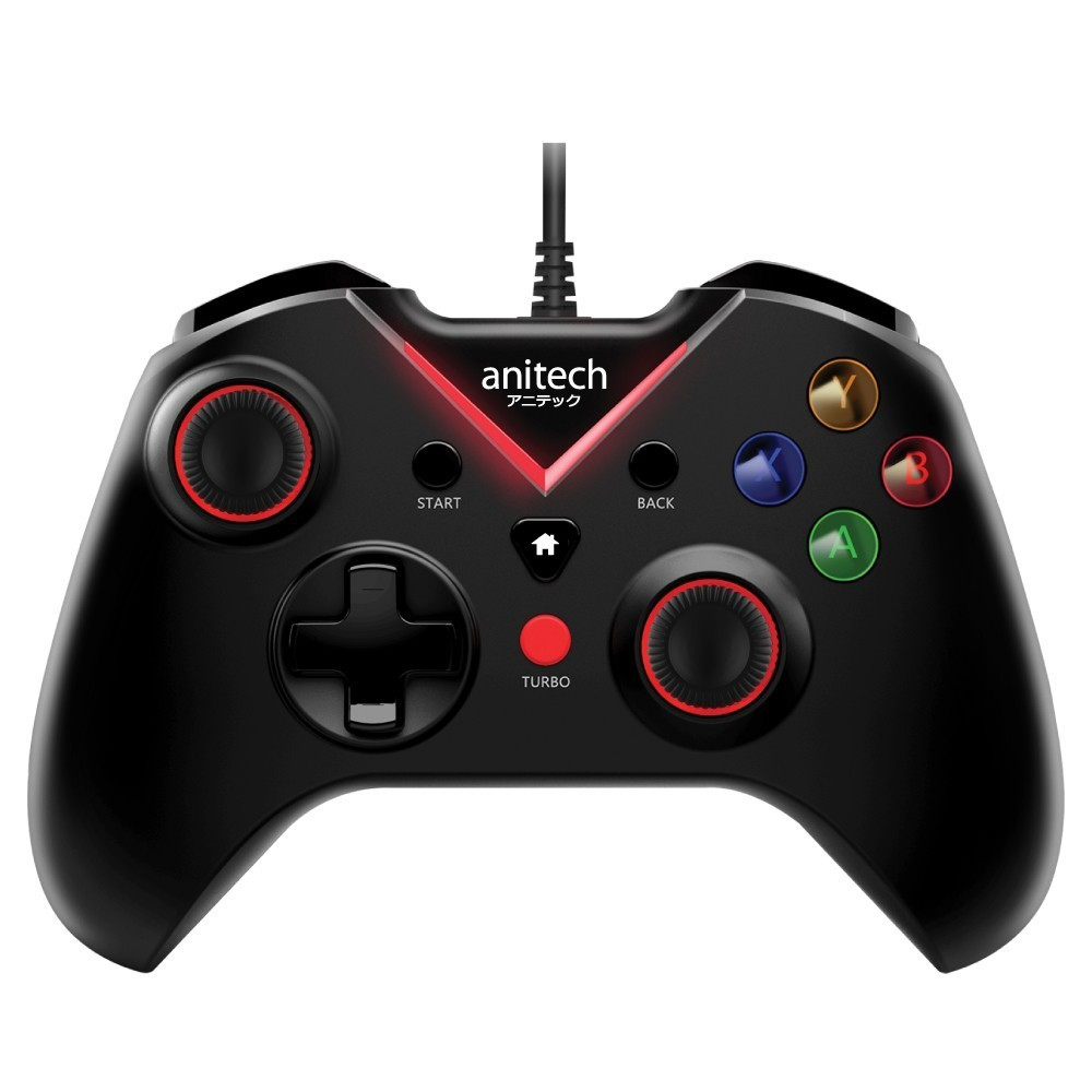 ANITECH J237 WIRED CONTROLLER USB JOYSTICK จอยเกมส์ เกมแพด จอยสติ๊ก ...