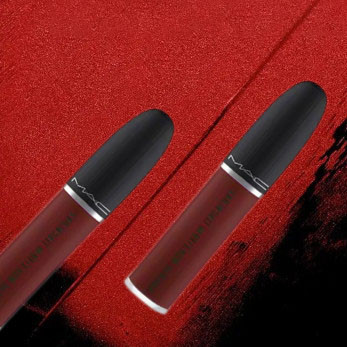 authentic）Mac - Powder Kiss Liquid Lip colour 5ml#987 #983 #991 #998 ...