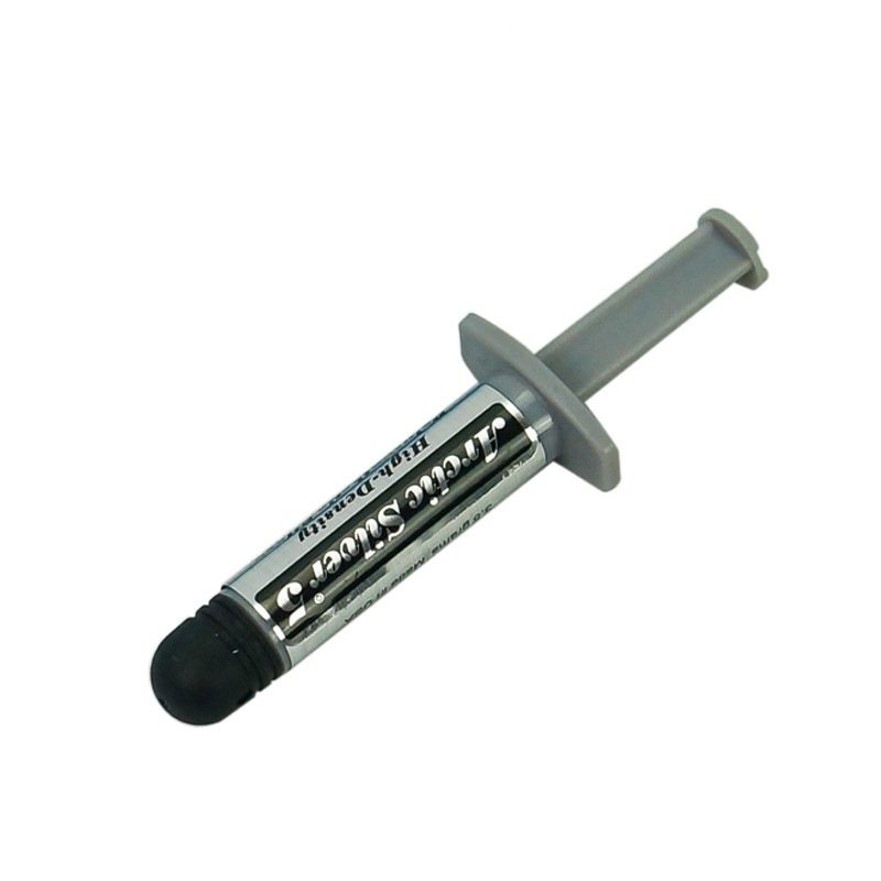 [สต็อกใหม่] [จัดส่งรวดเร็ว]Arctic Silver5 Arctic silver 5 3.5G 12g ...