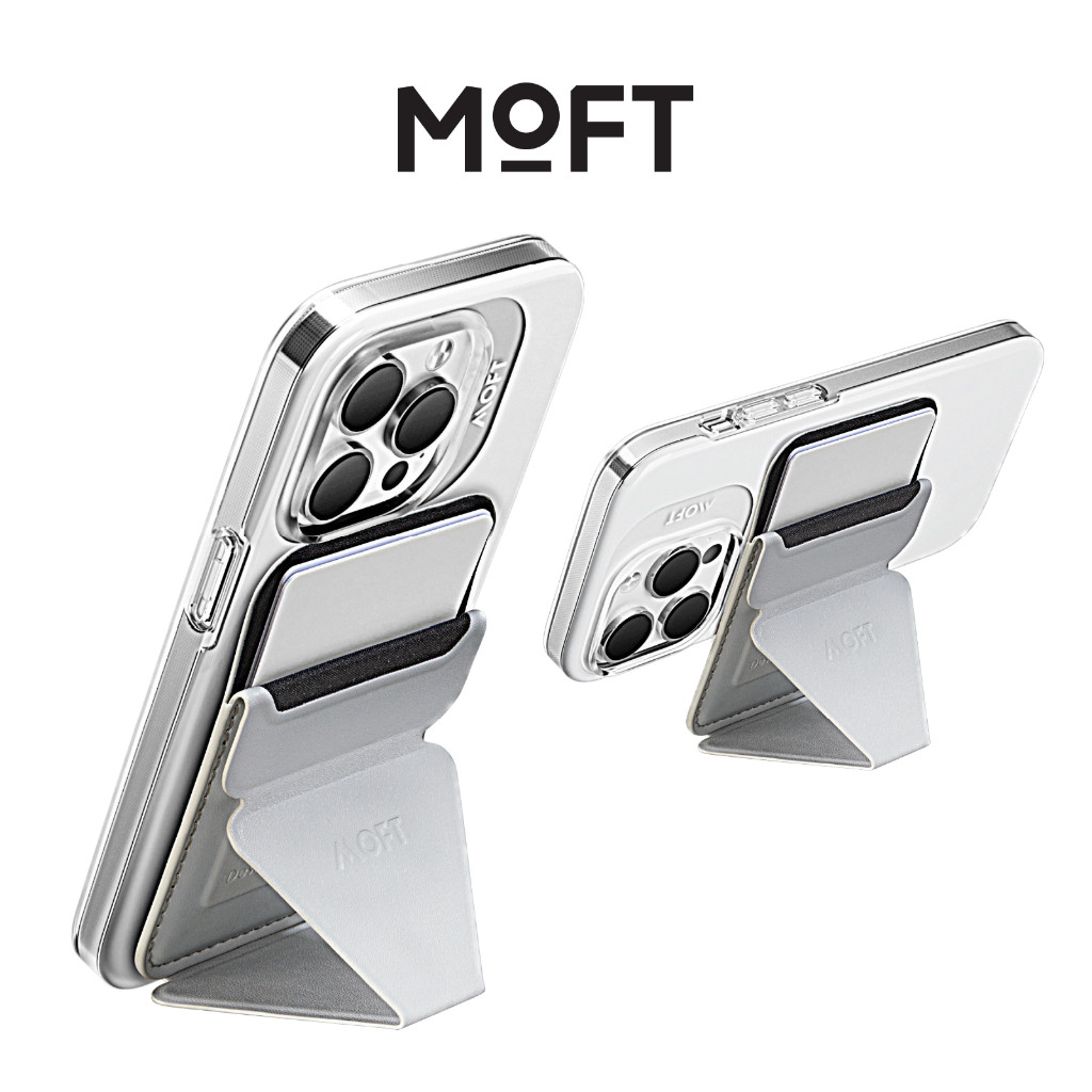 Moft Snap-On Magnetic Phone Stand & Wallet สําหรับ iPhone 12/13/14 Series | Shopee Thailand