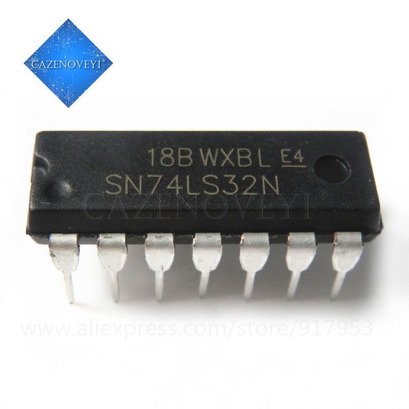 10 ชิ้น/ล็อต HD74LS32P HD74LS32 SN74LS32N SN74LS32 DIP14 ใหม่เดิมในสต็อก | Shopee Thailand