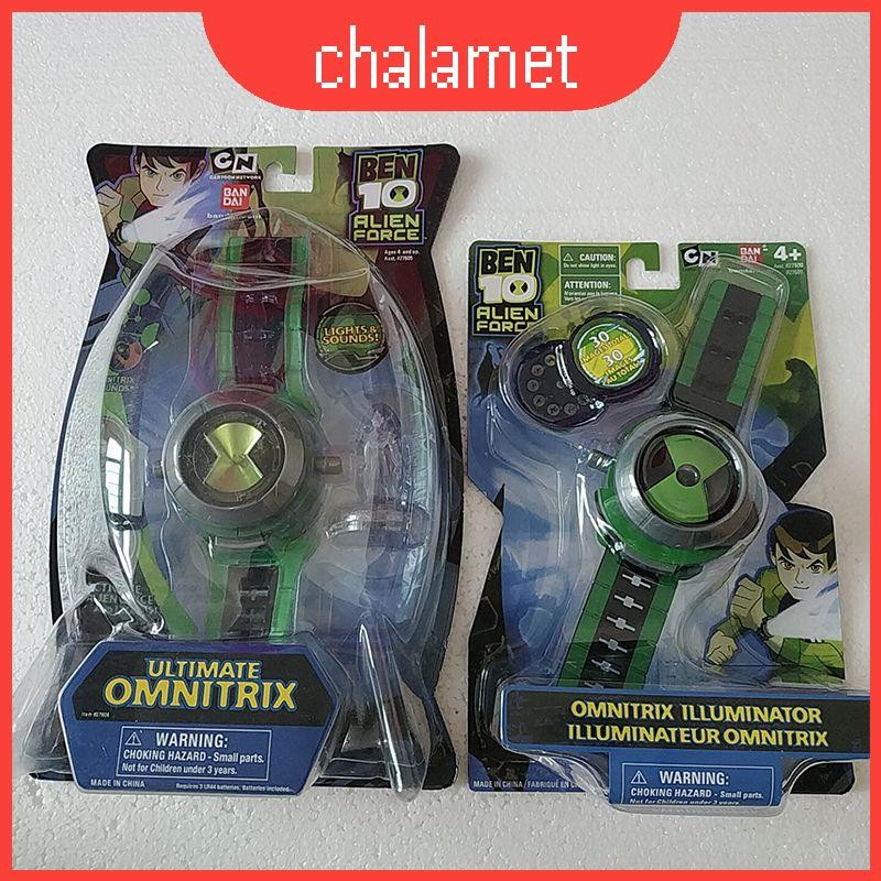 Projection Omnitrix Ben10 Watch Vibrant Images Adjustable Band และวัสดุ ...