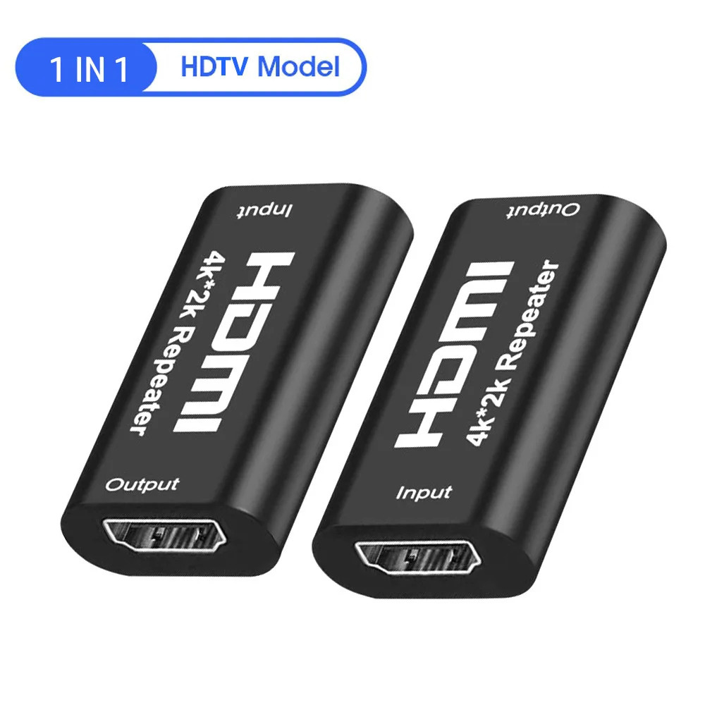 40m 4K * 2K HDMI Repeater Extender 1080P HDMI หญิง HDMI หญิงสัญญาณ ...