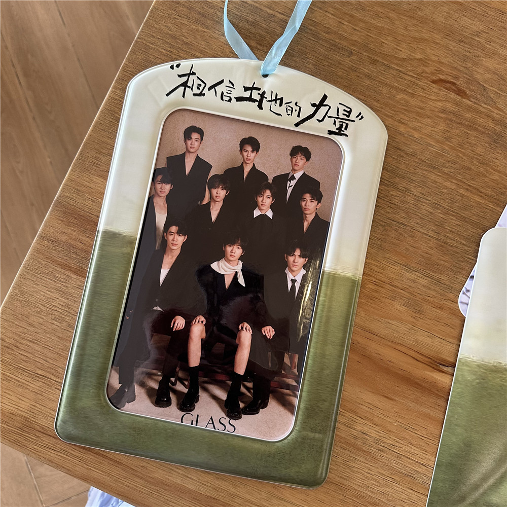 Ns ns Original Club Niu รุ่น PVC ขนาดใหญ่ผู้ถือบัตร A4 Giant Storage ...