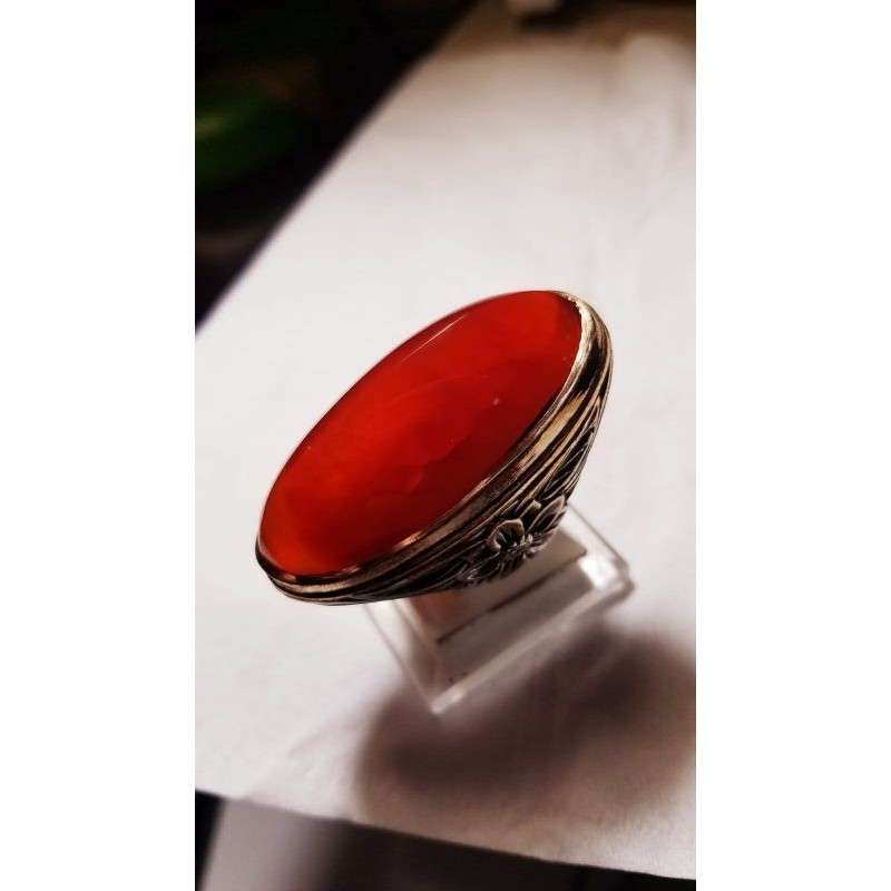 Merah Fanta แหวนใบเตยสีแดง | Shopee Thailand