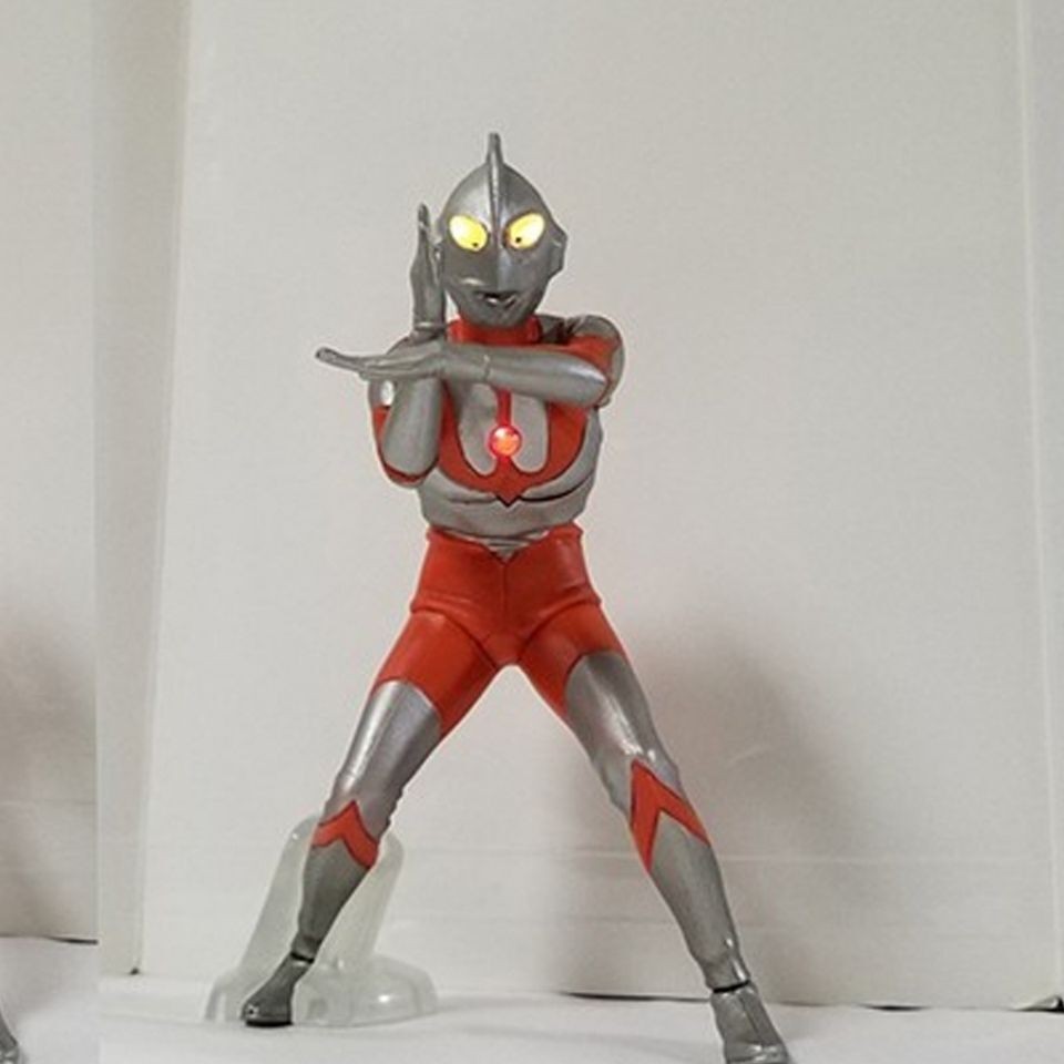 ของเล่น Vivi Bandai Ultraman Luminous Gacha รุ่นแรก Ultraman Red Light ...