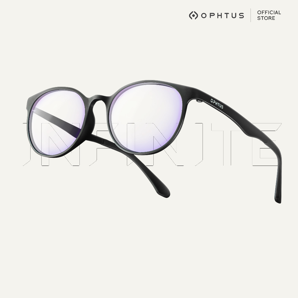 ♞OPHTUS รุ่น Infinite เลนส์ RetinaX Clear เเว่นกรองเเสงสำหรับเกมส์เมอร์ | Shopee Thailand