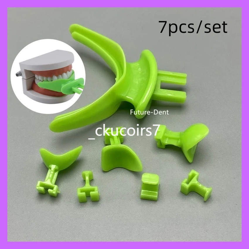 a 1 Set BPS Oral Centric Tray Kit Dental Impression Trays Denture ...