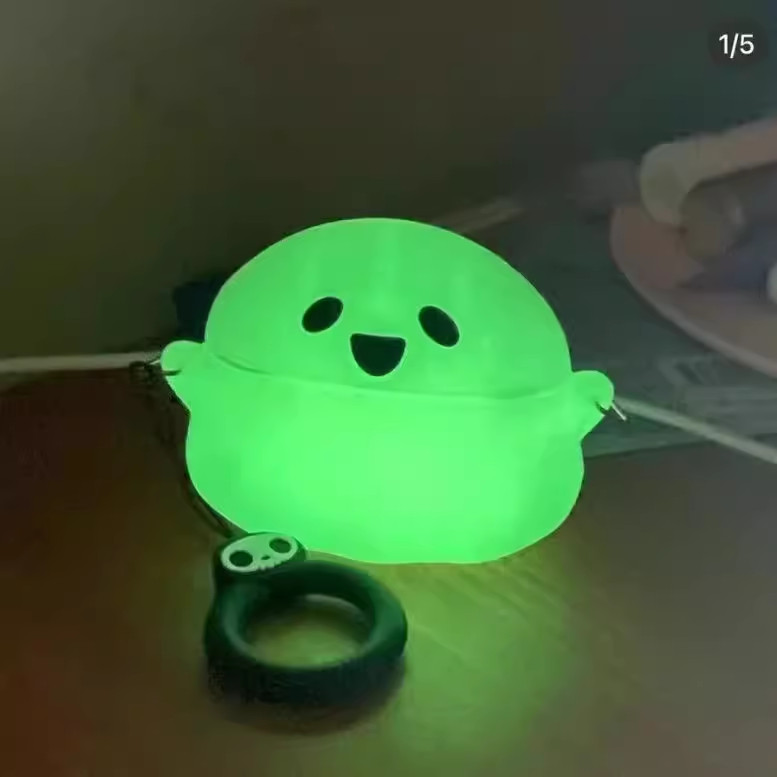 For Anker Soundcore R50i NC Case 3D Cute Ghost Soundcore P30i Silicone ...