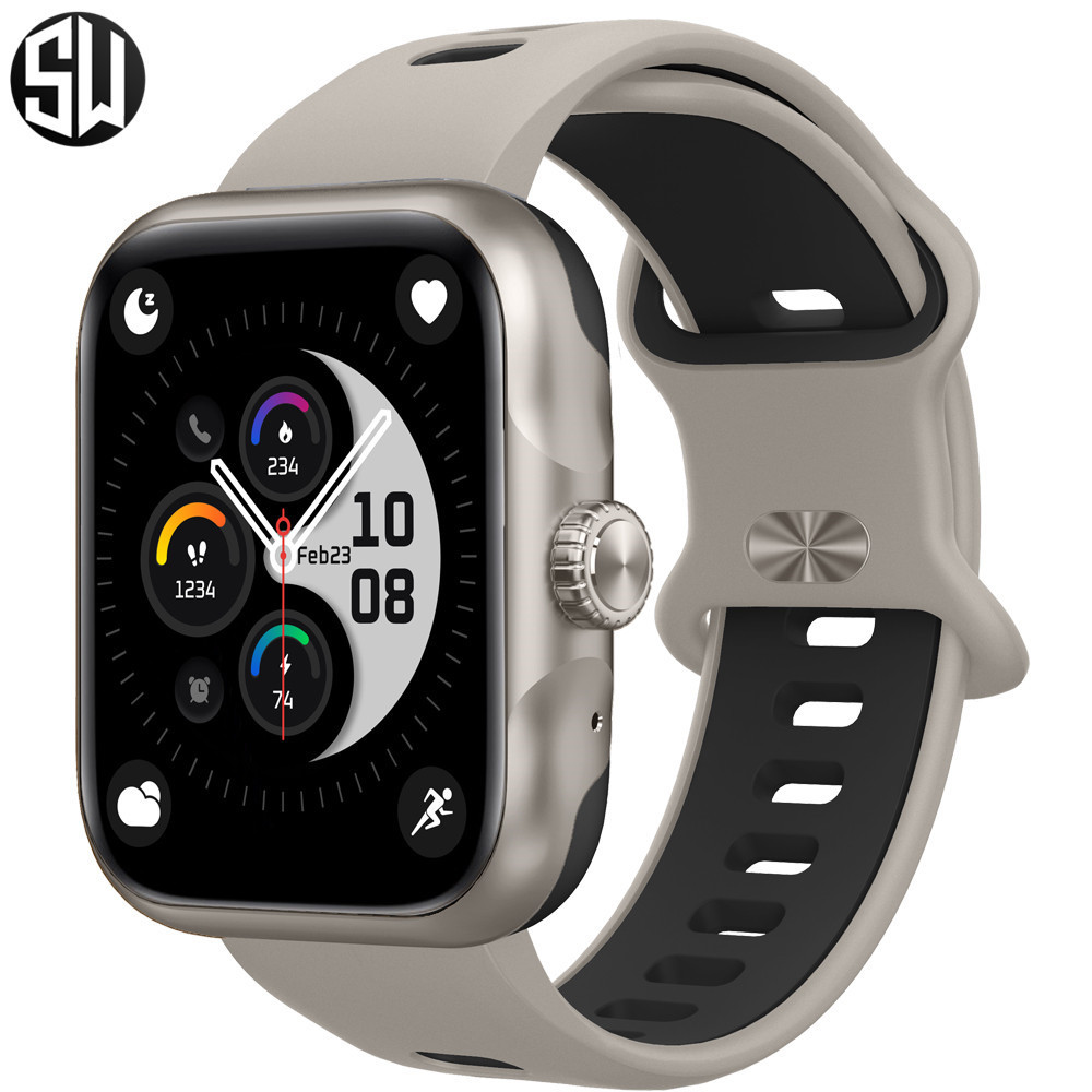 Cw01/s1gps สมาร์ทวอทช์ หน้าจอ AMOLED 6 ซม. โทรผ่านบลูทูธ GPS ในตัว ...