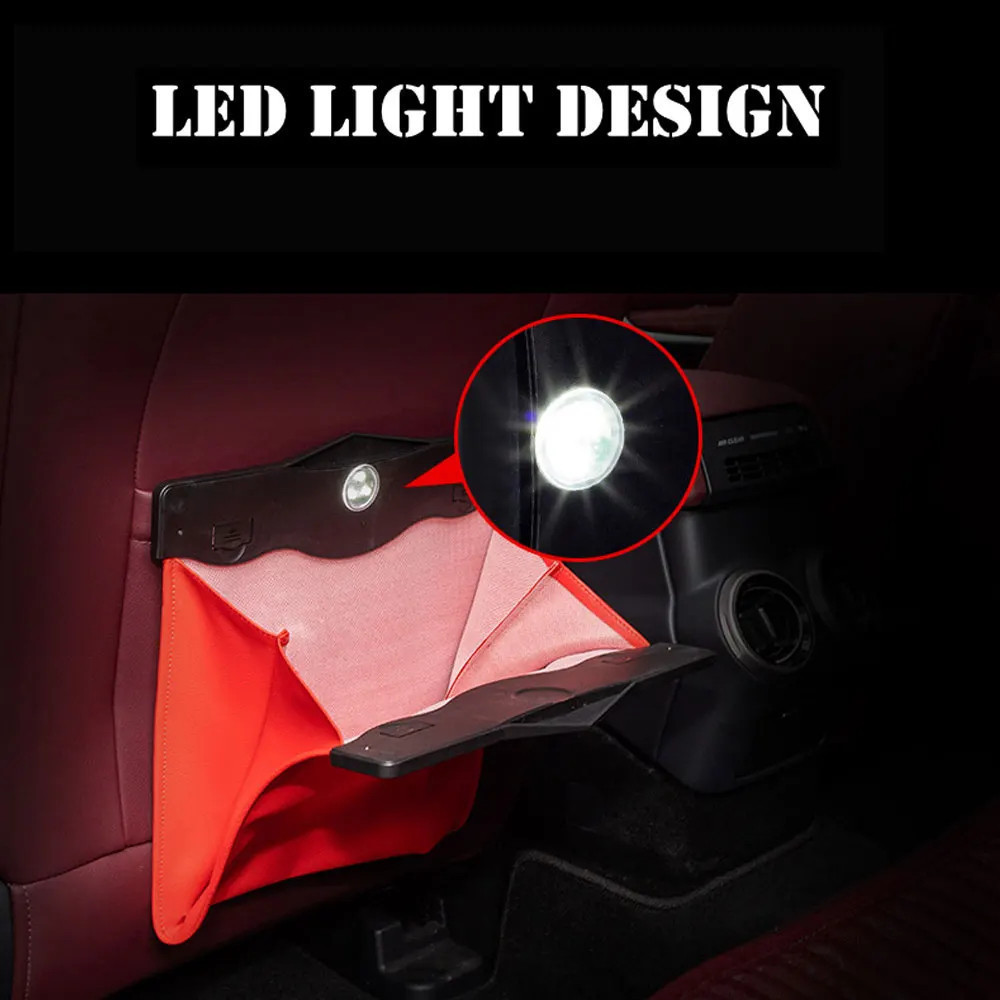 ZEEKR 001 009 7X X 007 MIX 001FR Vision EX1X ถุงขยะ LED กันน้ำสำหรับ ...