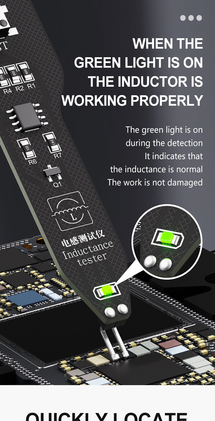 MaAnt M093 เมนบอร์ดขดลวดเครื่องทดสอบตัวเหนี่ยวนําเครื่องตรวจจับ ...