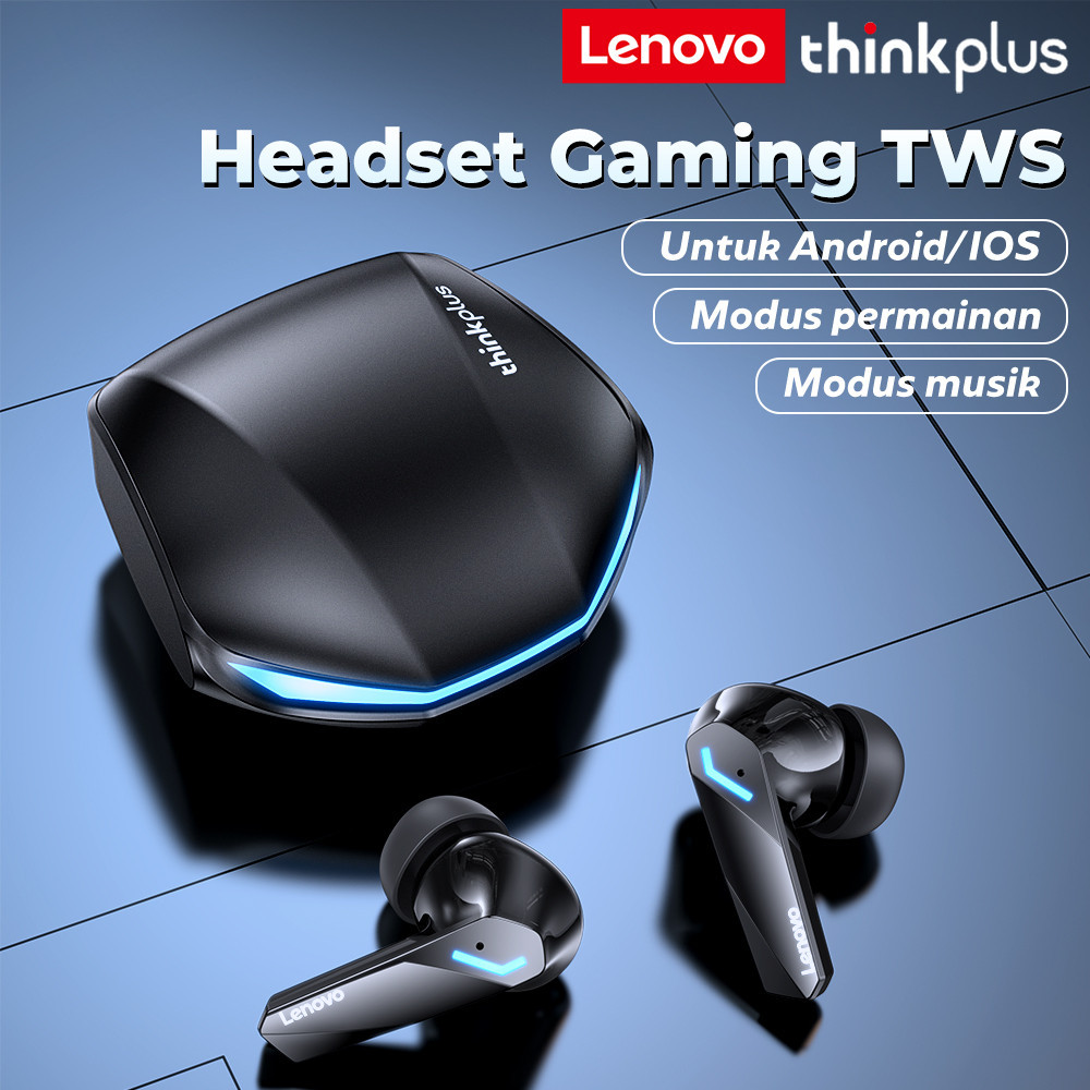 Thinkplus Lenovo แท้ GM2 pro หูฟังบลูทูธ Bluetooth 5.3 หูฟังไร้สาย TWS with ไมโครโฟน HIFI ...