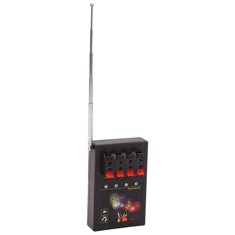 Firework Firing System 4Ch Smart Wireless Remote Safety Igniter ...