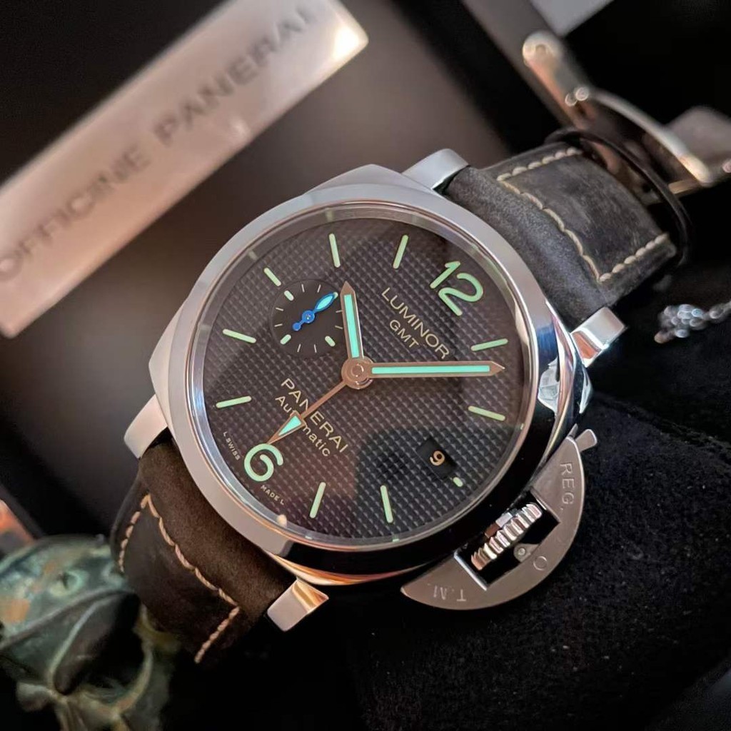 Panerai Panerai 1950 Series PAM01535 นาฬิกาผู้ชายกลไกอัตโนมัติ 42mm ...