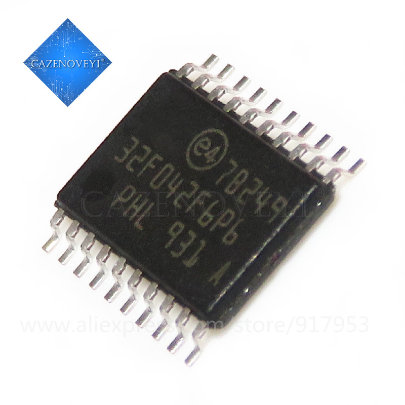 1 ชิ้น/ล็อต STM32F042F6P6 STM32F042 32F042 TSSOP-20 IC MCU 32BIT 16KB FLASH คุณภาพดีที่สุดใน ...
