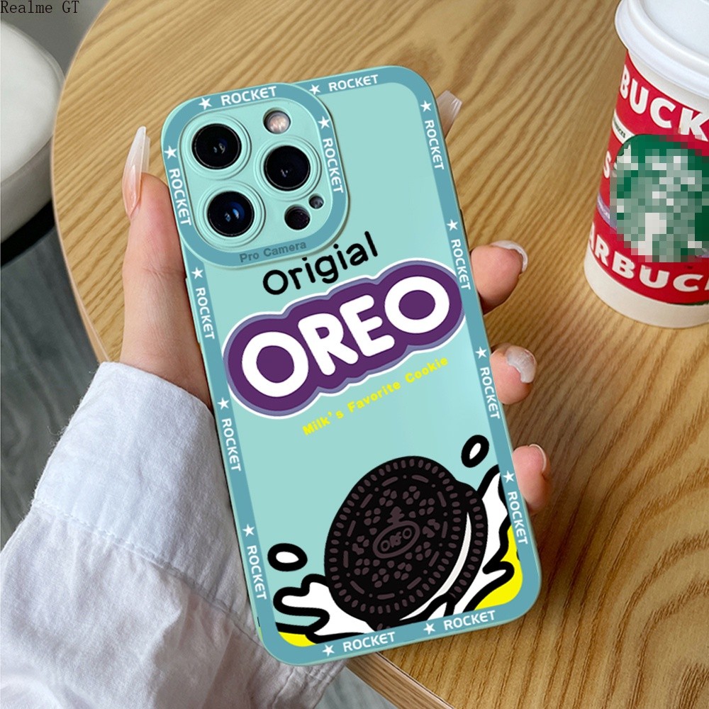 Realme GT XT X2 Pro OPPO Case for Case Cookies Angel Eyes Phone Case ...