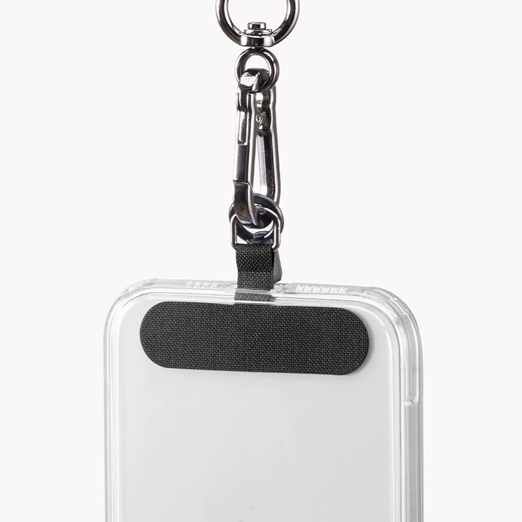 ELELAB แผ่นห้อยโทรศัพท์ ปะเก็นสายคล้องโทรศัพท์มือถือ คลิปสร้อยคอ แบบปรับได้ ปะเก็นติดมือถือ ...