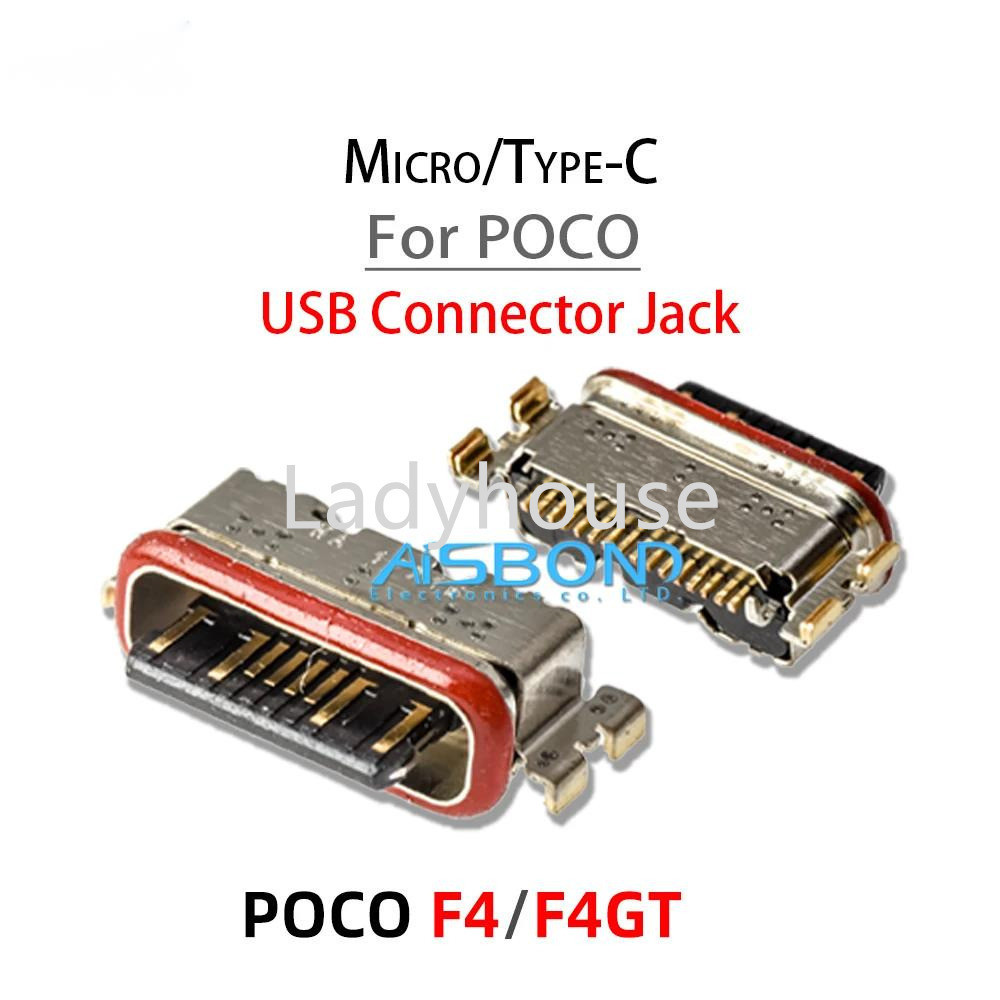 1-10Pcs ใหม่ Charger Type-C USB ชาร์จพอร์ต Dock Connector ซ็อกเก็ต ...