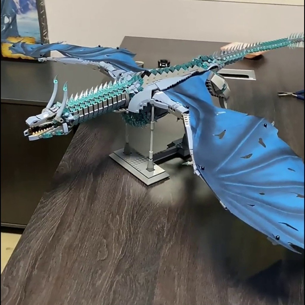 Rael K90 เข้ากันได้กับ LEGO Frost Dragon รุ่น Flying Dragon Building ...