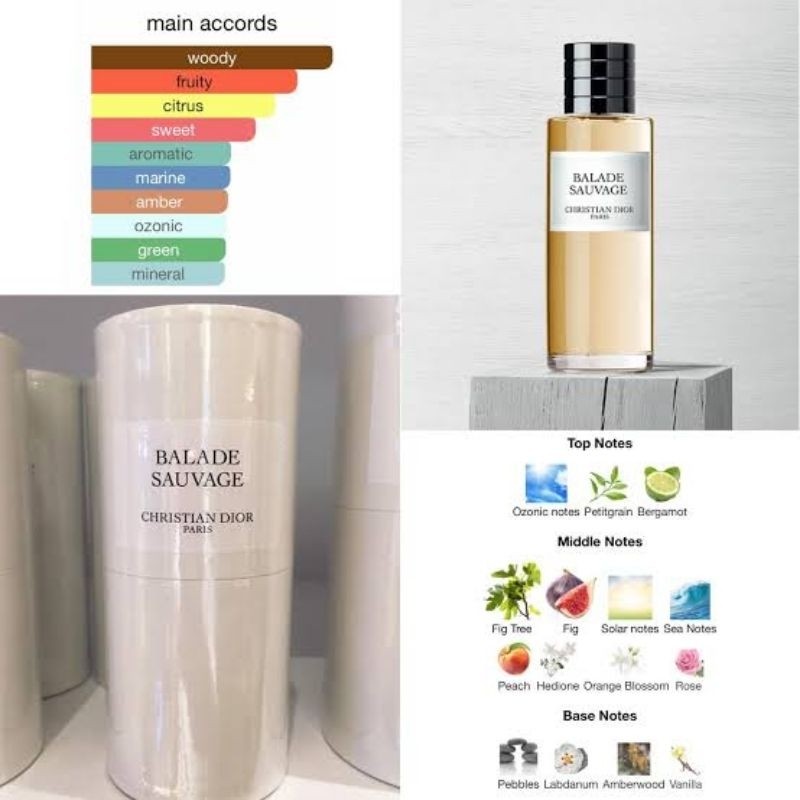 Balade Sauvage Dior La Collection Privee 125 ml | Shopee Thailand