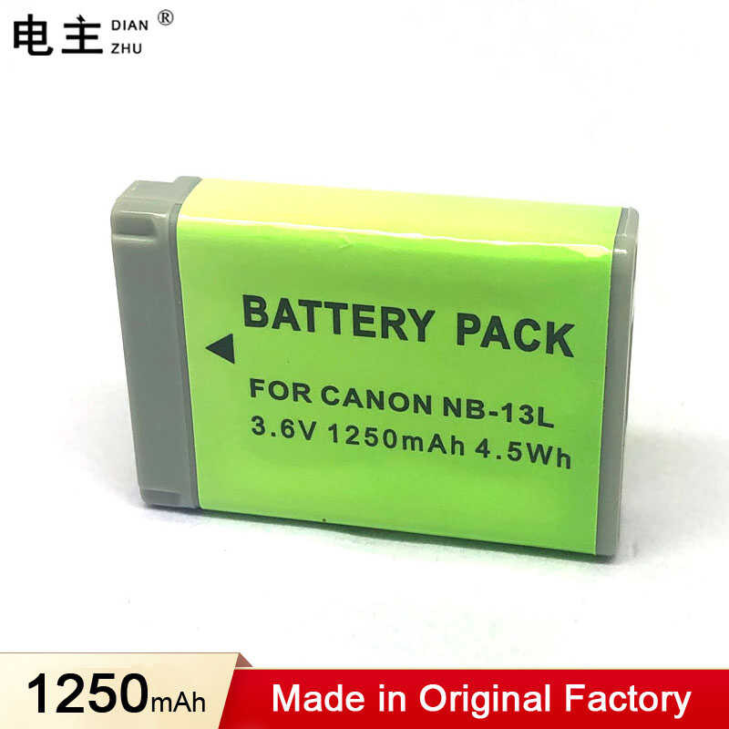 NB-13L 9 NB13L NB 13L Battery Charger For Canon G1X3 G5X G5X2 G7X Mark II III G7X2 G7X3 G9X ...
