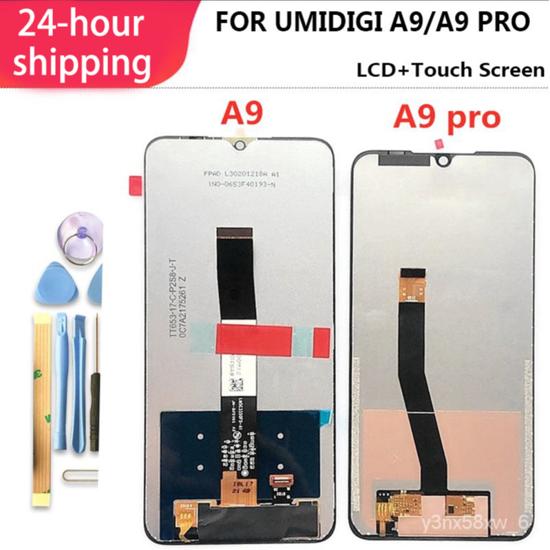 Original Umidigi A9 / A9 pro จอแสดงผล LCD Touch Screen Digitizer ...