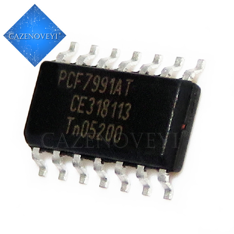 5 ชิ้น/ล็อตกุญแจรถเปราะบางชิป PCF7991 PCF7991AT SOP-14 ในสต็อก | Shopee ...