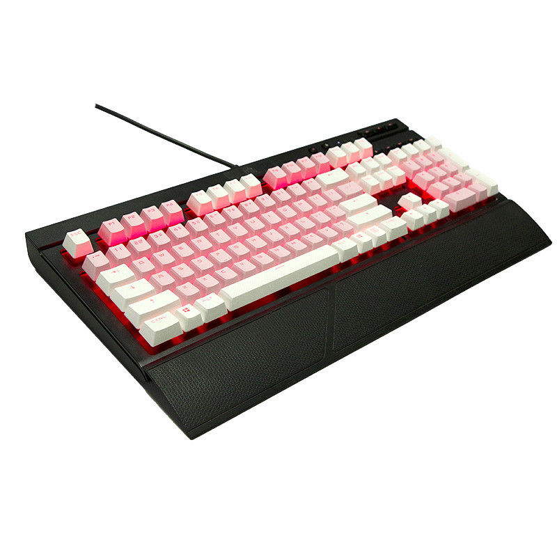 PBT 1ชุดคีย์บอร์ด แบบสำหรับ Corsair คีย์บอร์ด K63 K65 K95 STRAFE K68 | Shopee Thailand