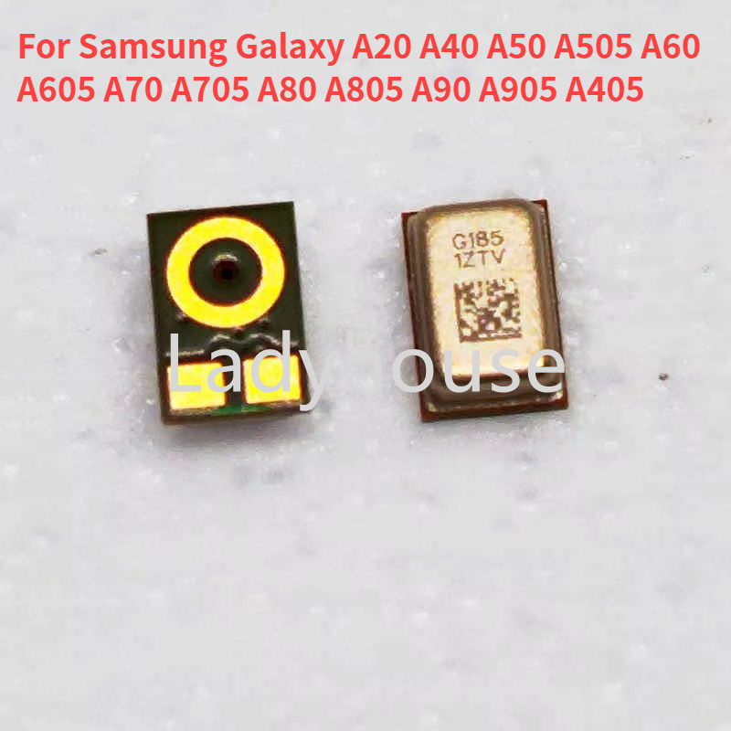 5-20 ชิ้นด้านใน MIC Receiver ลําโพงไมโครโฟนสําหรับ Samsung Galaxy A20 ...