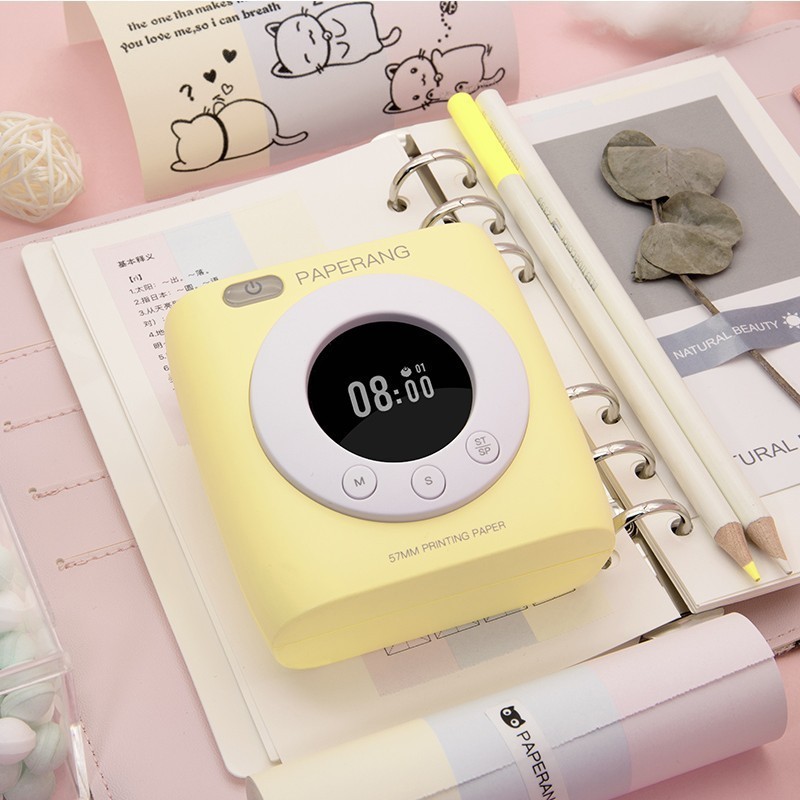 PAPERANG เครื่องเหมียว P2S การบ้านช่วยตอบคำถามผิด กระเป๋า โทรศัพท์ ...