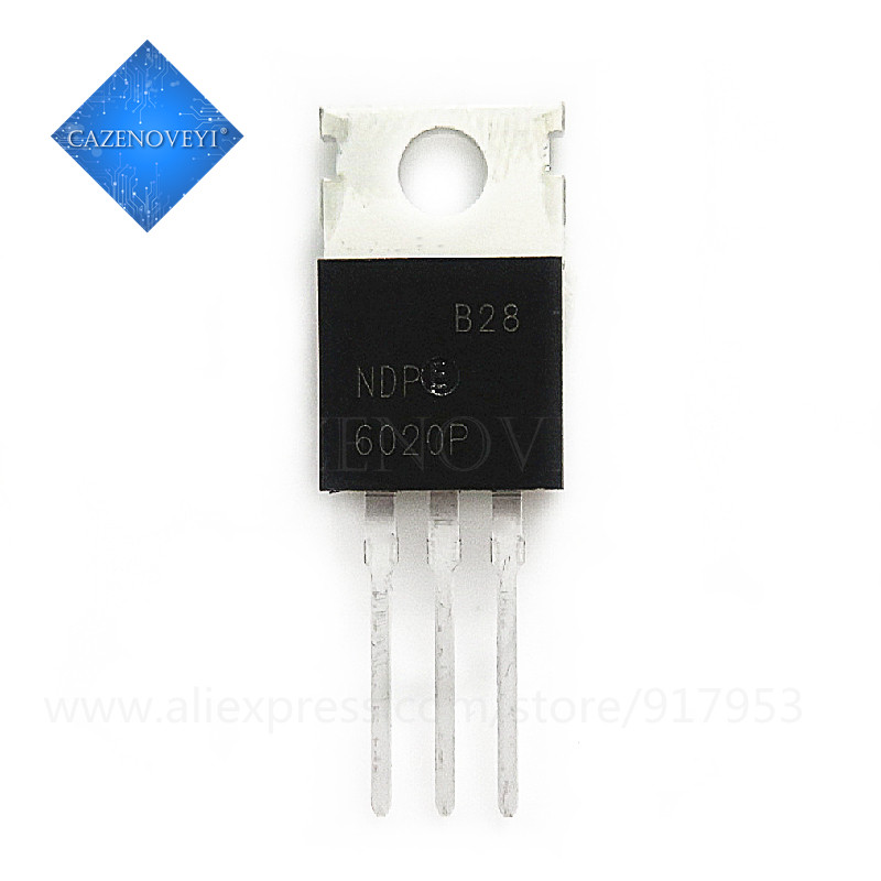 10 ชิ้น/ล็อต NDP6020P NDP6020 6020P TO-220 ในสต็อก | Shopee Thailand