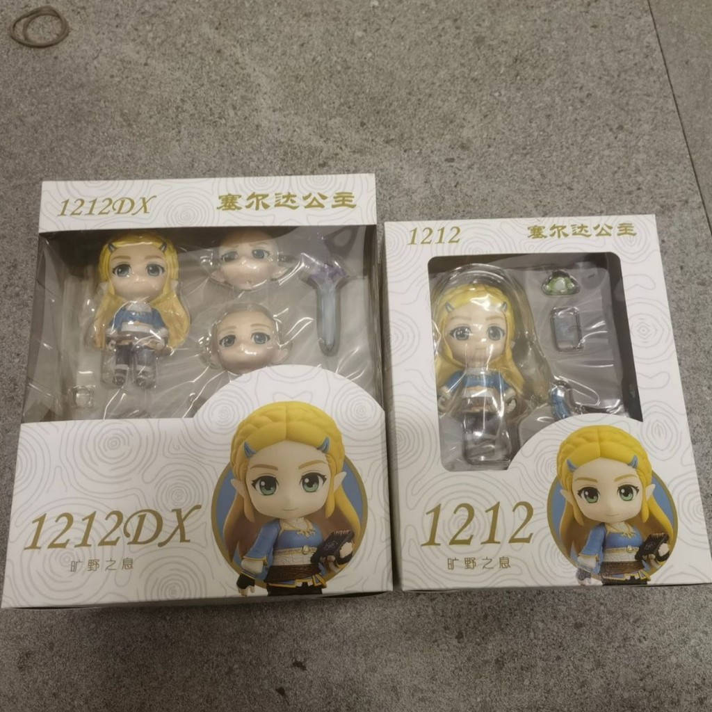The Legend of Zelda 1212# Princess Zelda Figure Breath of the Wild ...