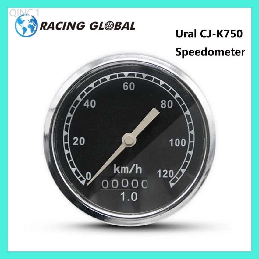 รุ่นขายดี ALCON-Ural CJ-K750 120/Km 160/Km Original Speedometer พร้อมไฟ ...