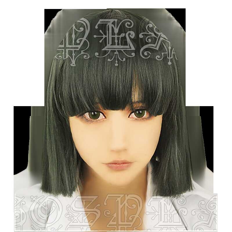 อะนิเมะ Haku 4 Nigihayami Kohakunushi 35cm สั้นสีเขียวผสมคอสเพลย์ท | Shopee Thailand