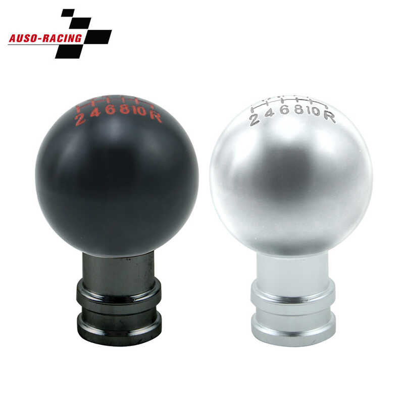 Universal Gear Shift Head 10-speed Manual Gear SHIFT Lever โลหะกลม ...