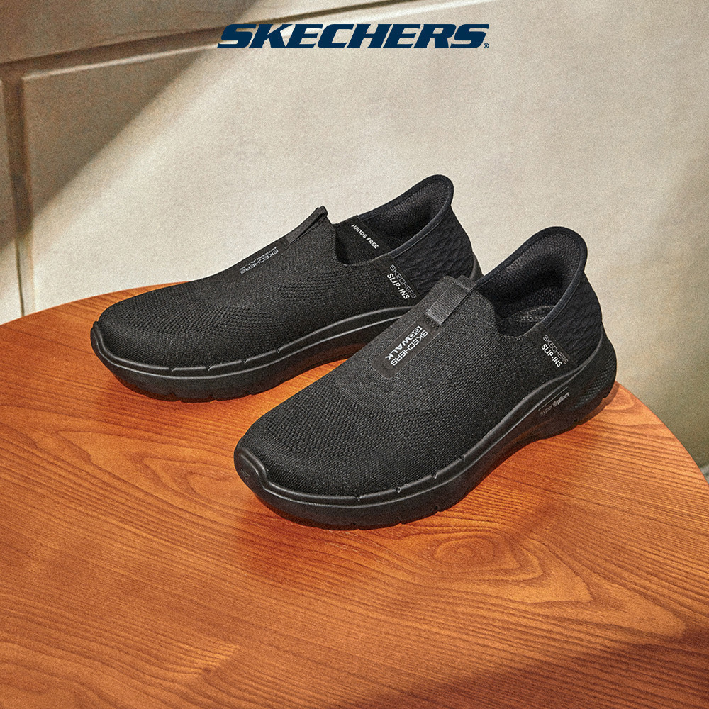 Skechers สเก็ตเชอร์ส รองเท้า ผู้ชาย Slip-Ins GOwalk 6 Shoes - 216278 ...