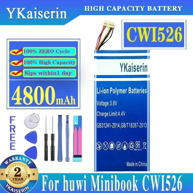 แบตเตอรี่แท็บเล็ต YKaiserin 4800mAh สำหรับแบตเตอรี่ Chuwi Minibook ...