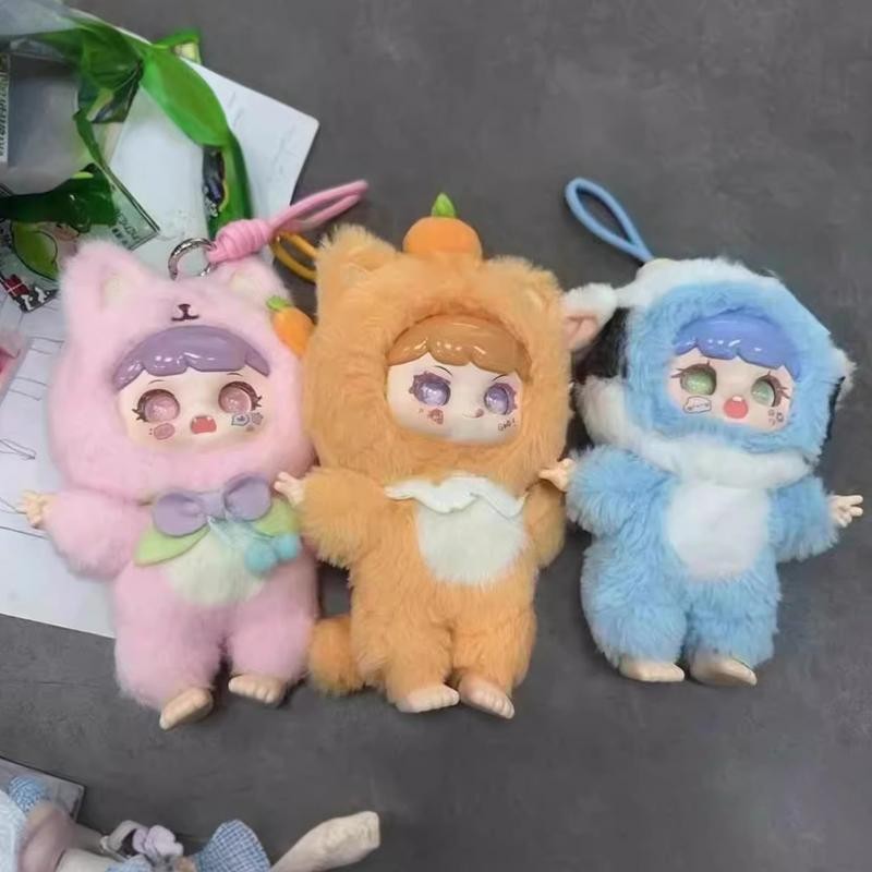 Random V1 Doll Style Animal Series Soft Toy Figure Cuddly Stuffed Hable ...