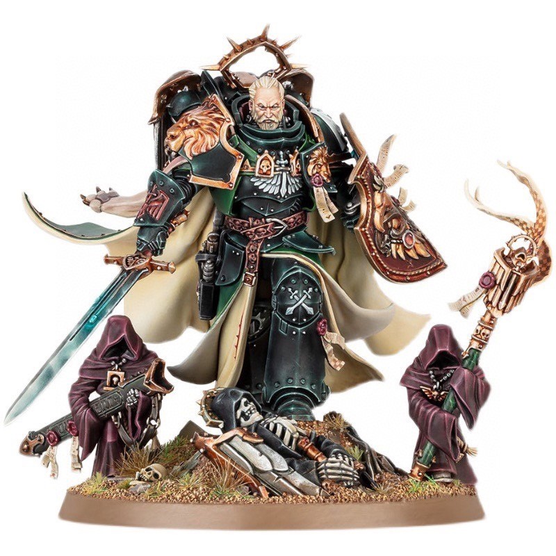 [warhammer] K Dark Angel Lion King Dead Wing Lazar Lure Asmodi ...