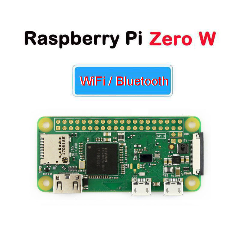 Raspberry Pi Zero W หรือ Zero WH บอร์ดพัฒนา WiFi Bluetooth | Shopee Thailand