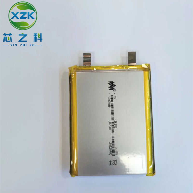 Cell Factory 126280 Polymer Lithium Battery 10000Mah 3.8V High Pressure ...